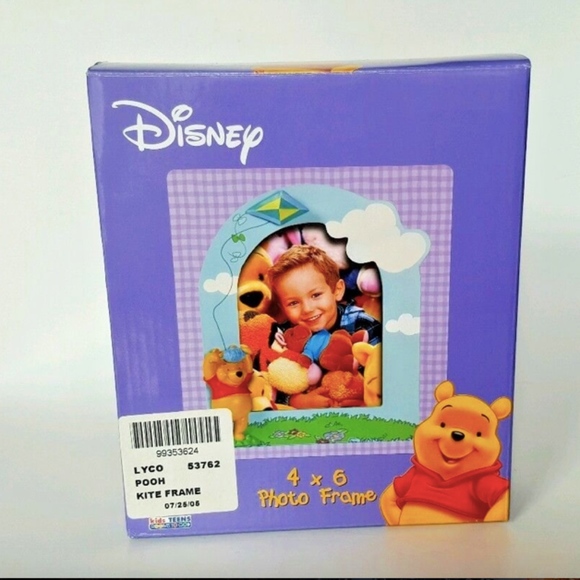 Disney | Accents | Disney Picture Frame Winnie The Pooh Kite Frame ...
